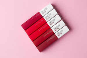 Maybelline Super Stay Matte Ink - Reds - mrsannabradshaw.com