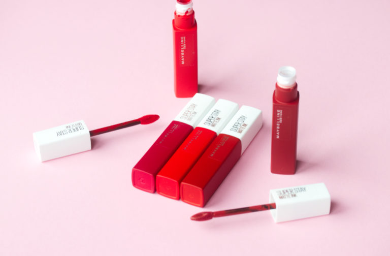 Maybelline Super Stay Matte Ink - Reds - mrsannabradshaw.com