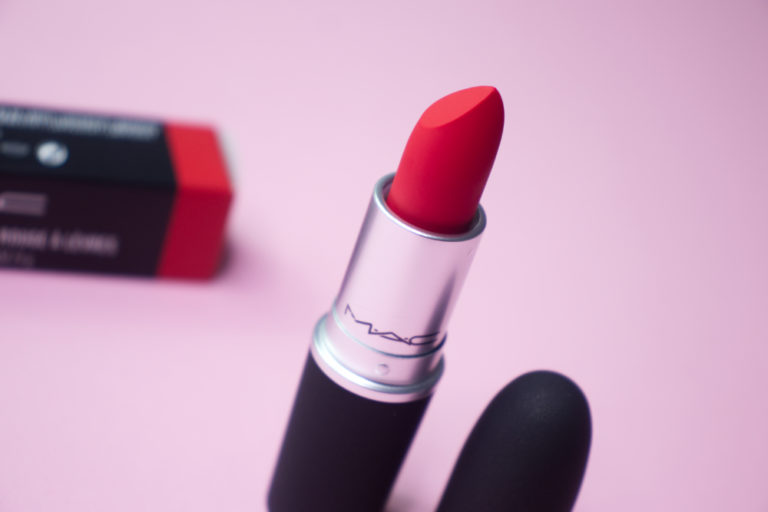 MAC Lasting Passion Powder Kiss Lipstick - mrsannabradshaw.com